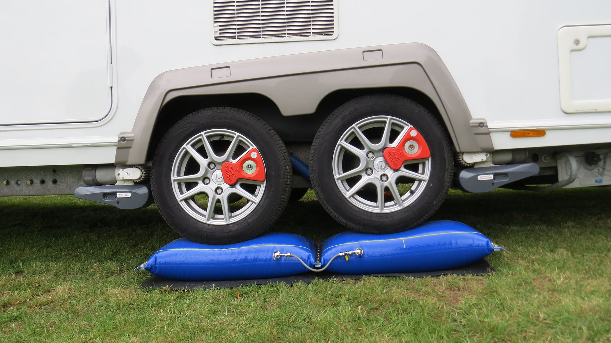 Video: How to fit caravan security locks in minutes