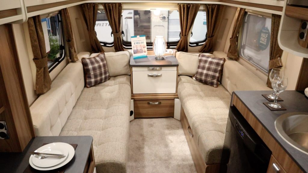 Video: A look at 2020 two berth caravans