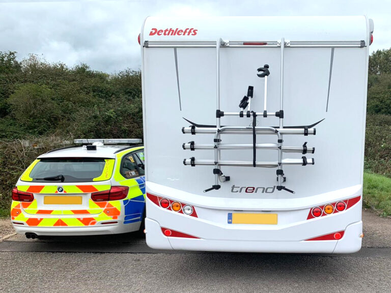 A guide to motorhome tracking systems