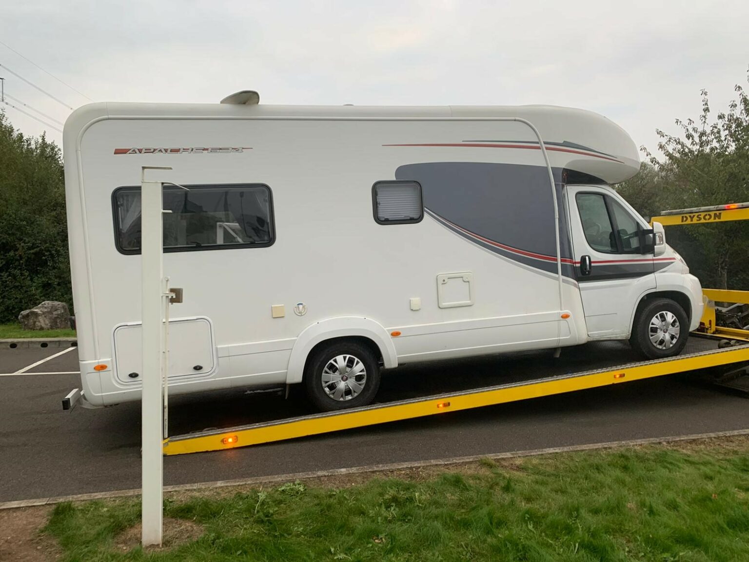 A guide to motorhome tracking systems