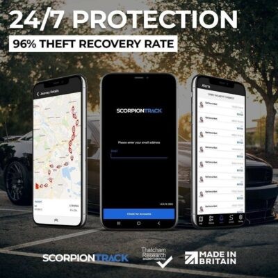 A guide to motorhome tracking systems