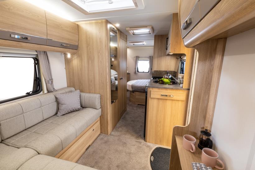 2020 Elddis Avanté 454 caravan review