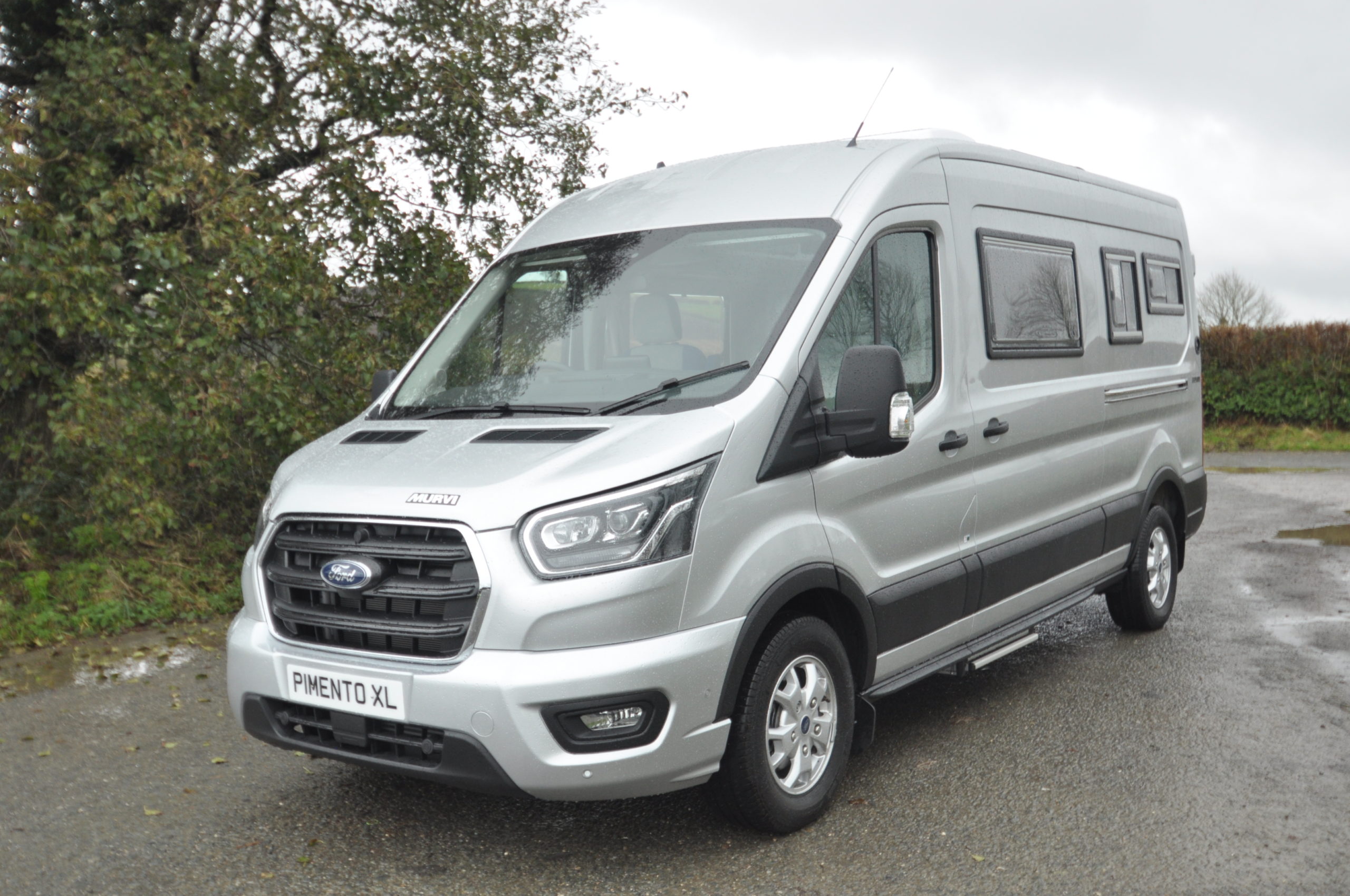 2020 Murvi Pimento XL motorhome - Caravan Guard