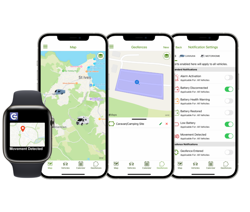 A guide to caravan tracking systems