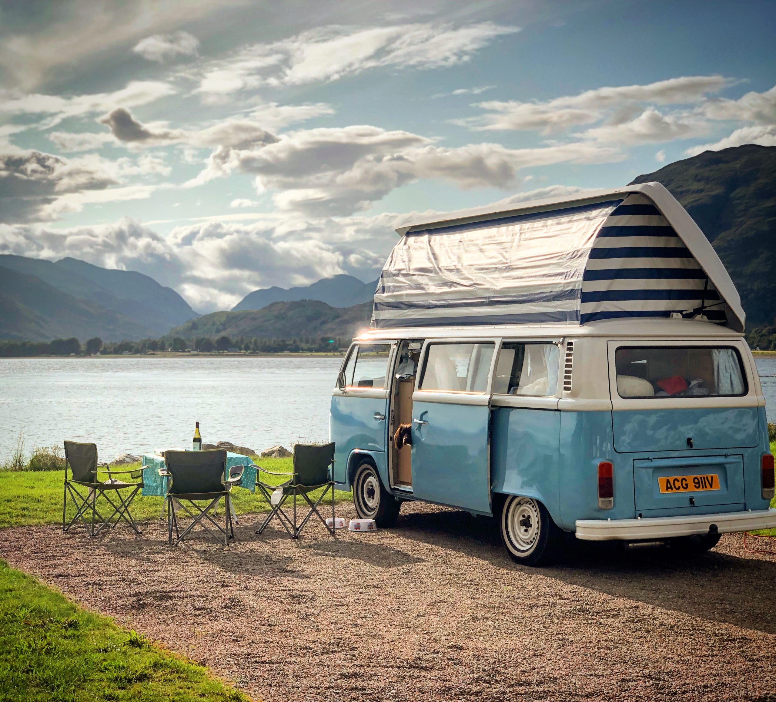 Tips for off grid camping in your motorhome - Caravan Guard