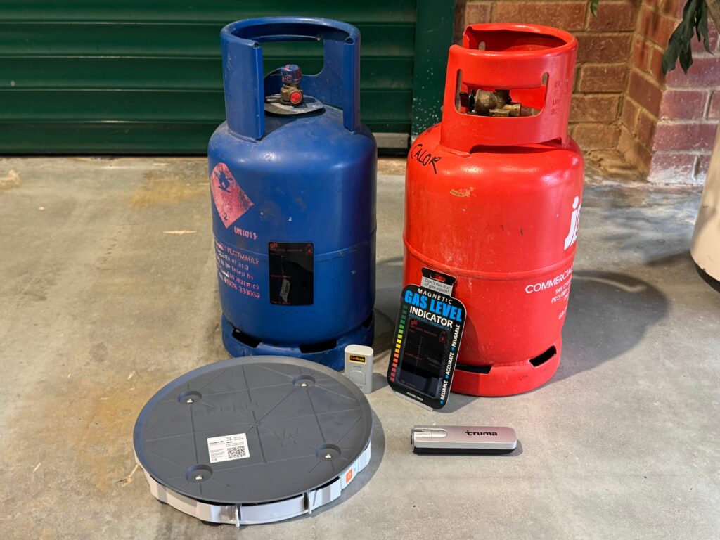 VIDEO: How do I check how much gas is left in my gas bottle?