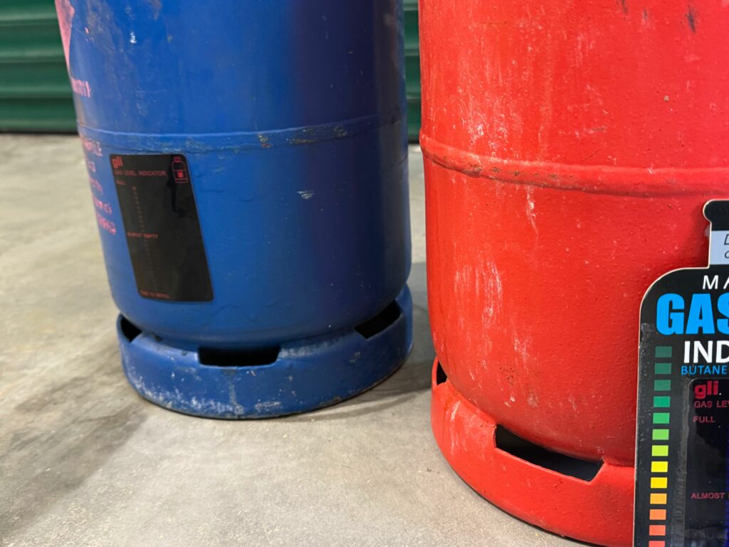 VIDEO: How do I check how much gas is left in my gas bottle?