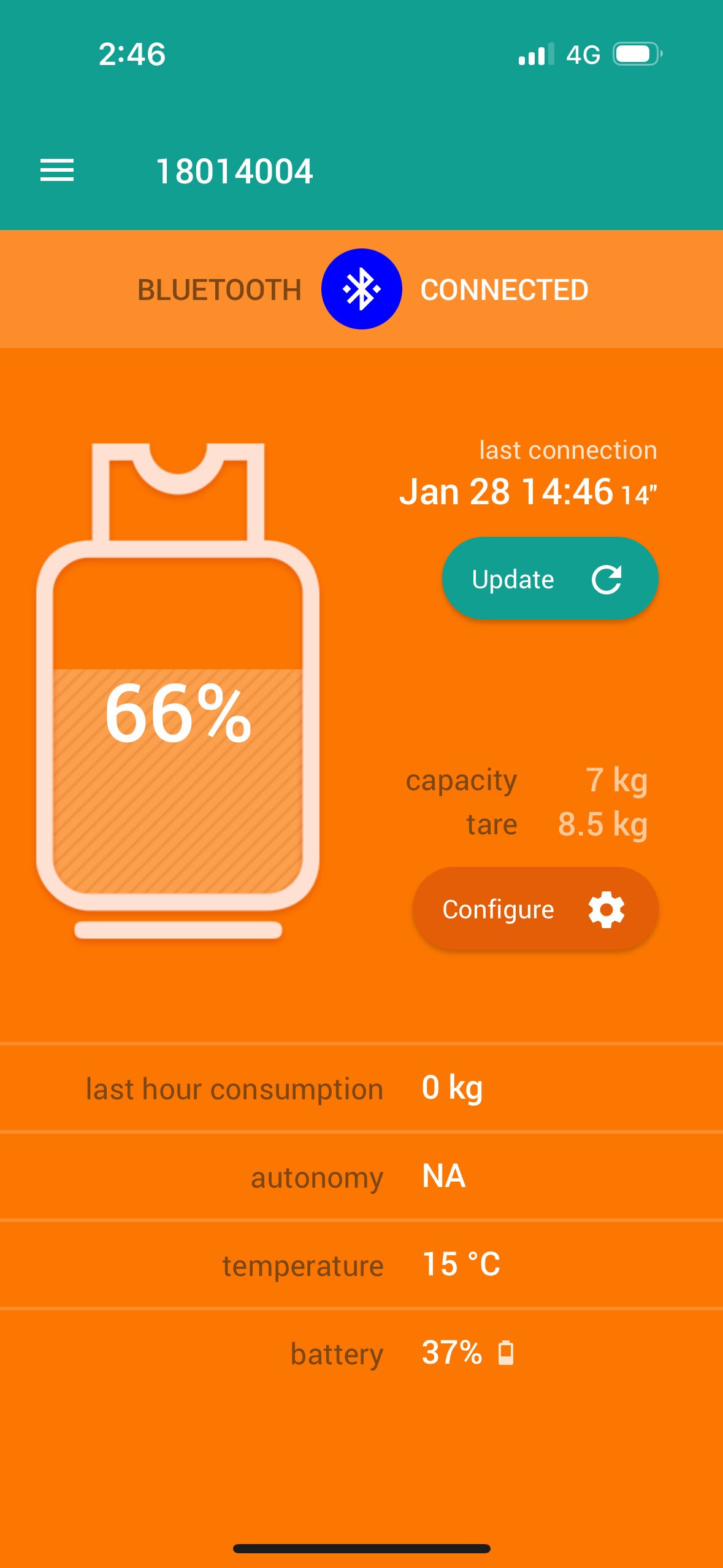 VIDEO: How do I check how much gas is left in my gas bottle?