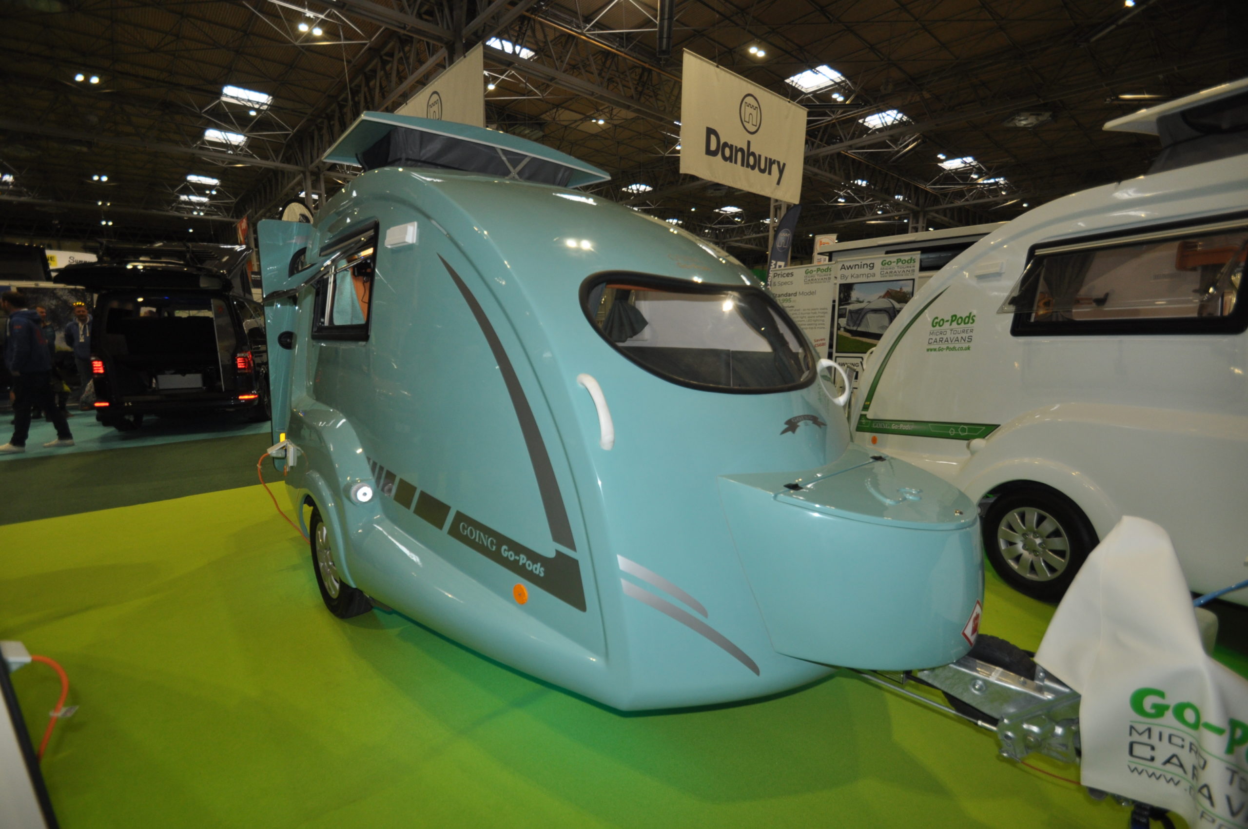 2020 Go-Pod Platinum micro-tourer - Caravan Guard