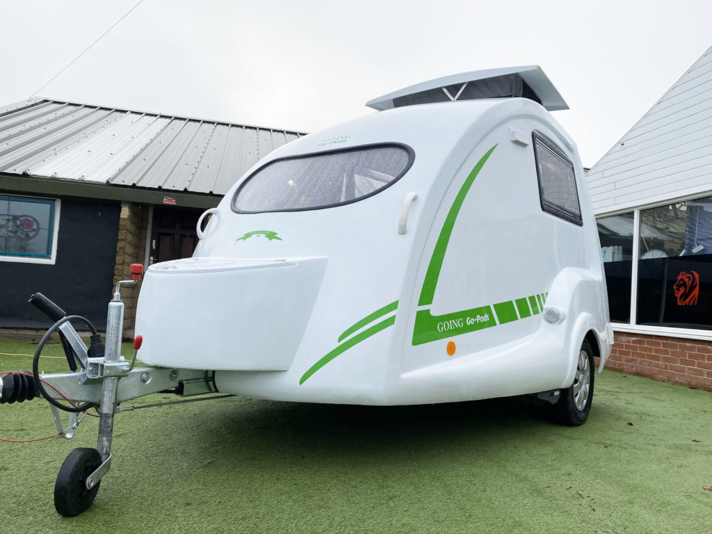 Trendy tourers – a dozen cool caravans