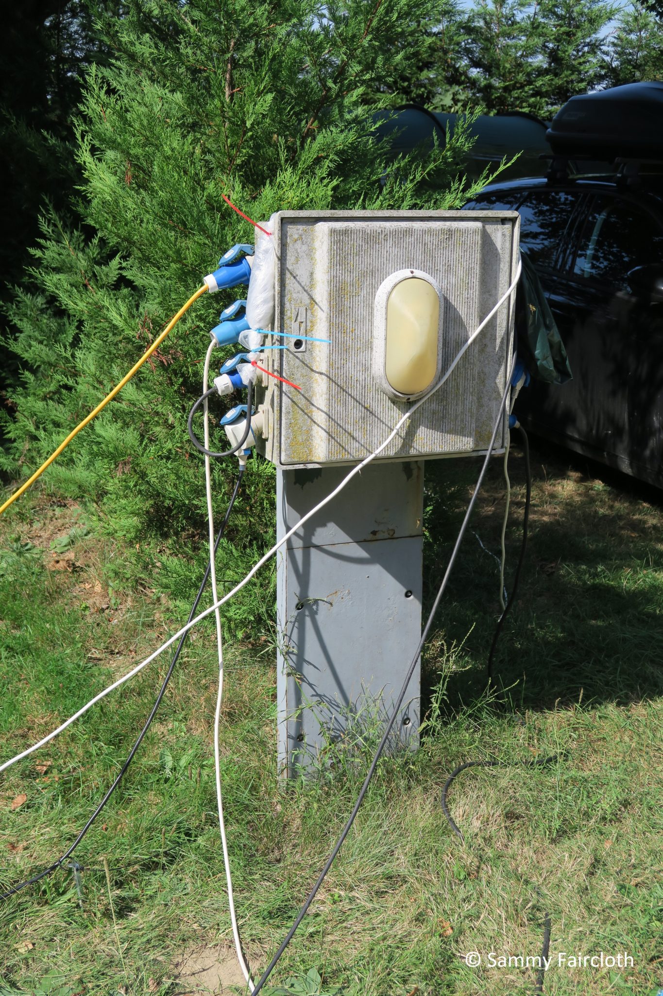 All about electric hook-ups