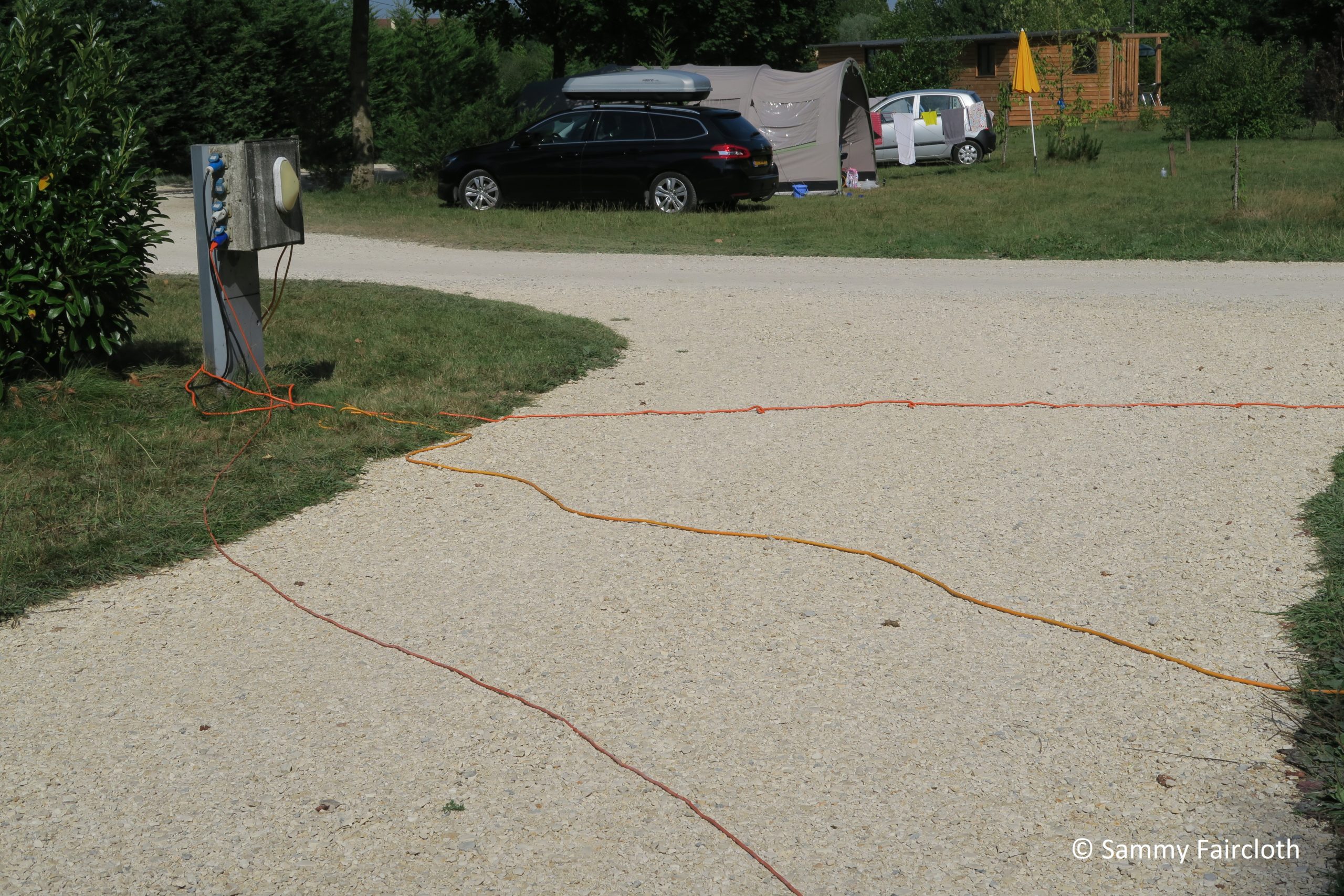 All about electric hook-ups - Caravan Guard