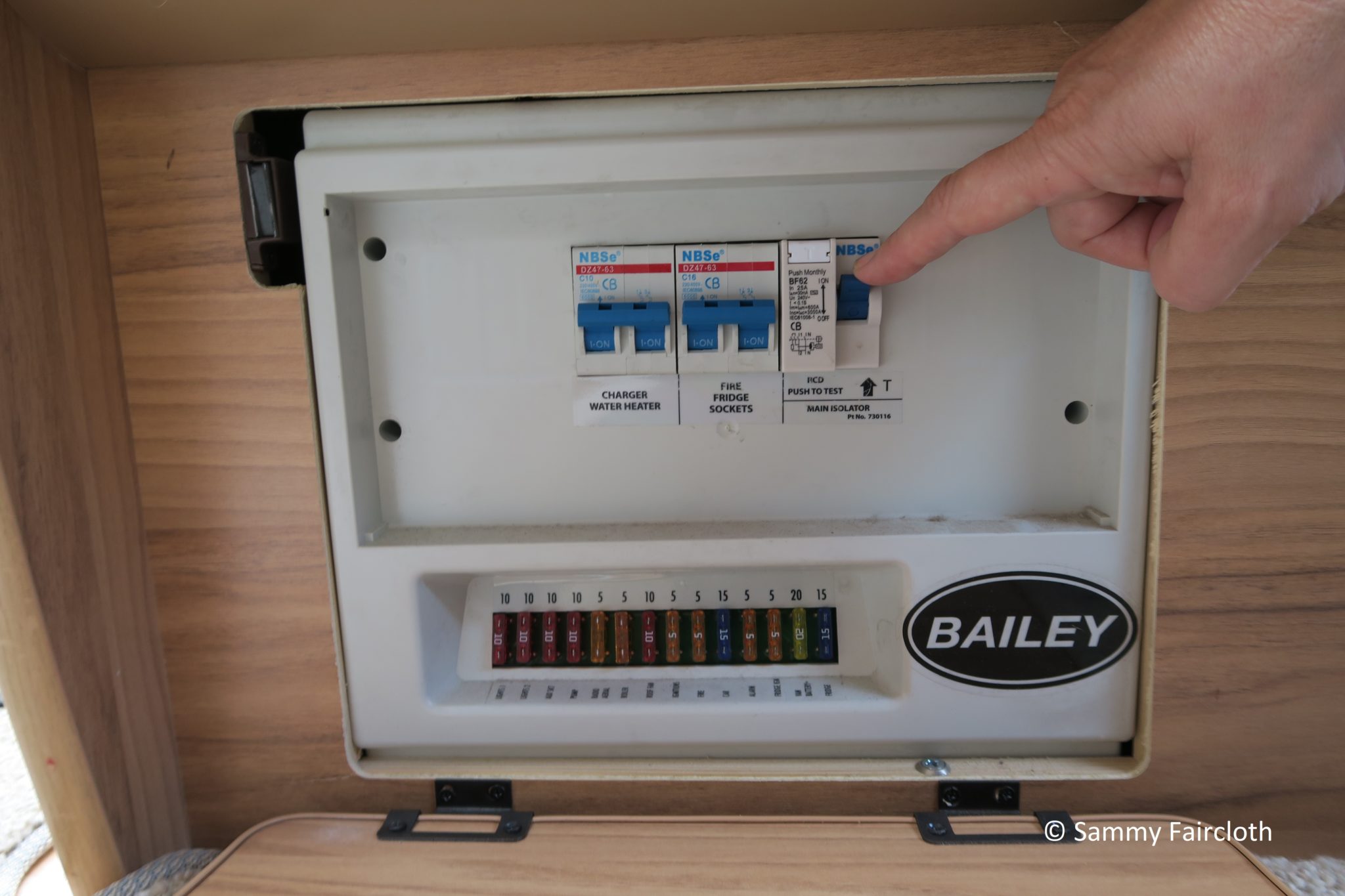 All about electric hook-ups