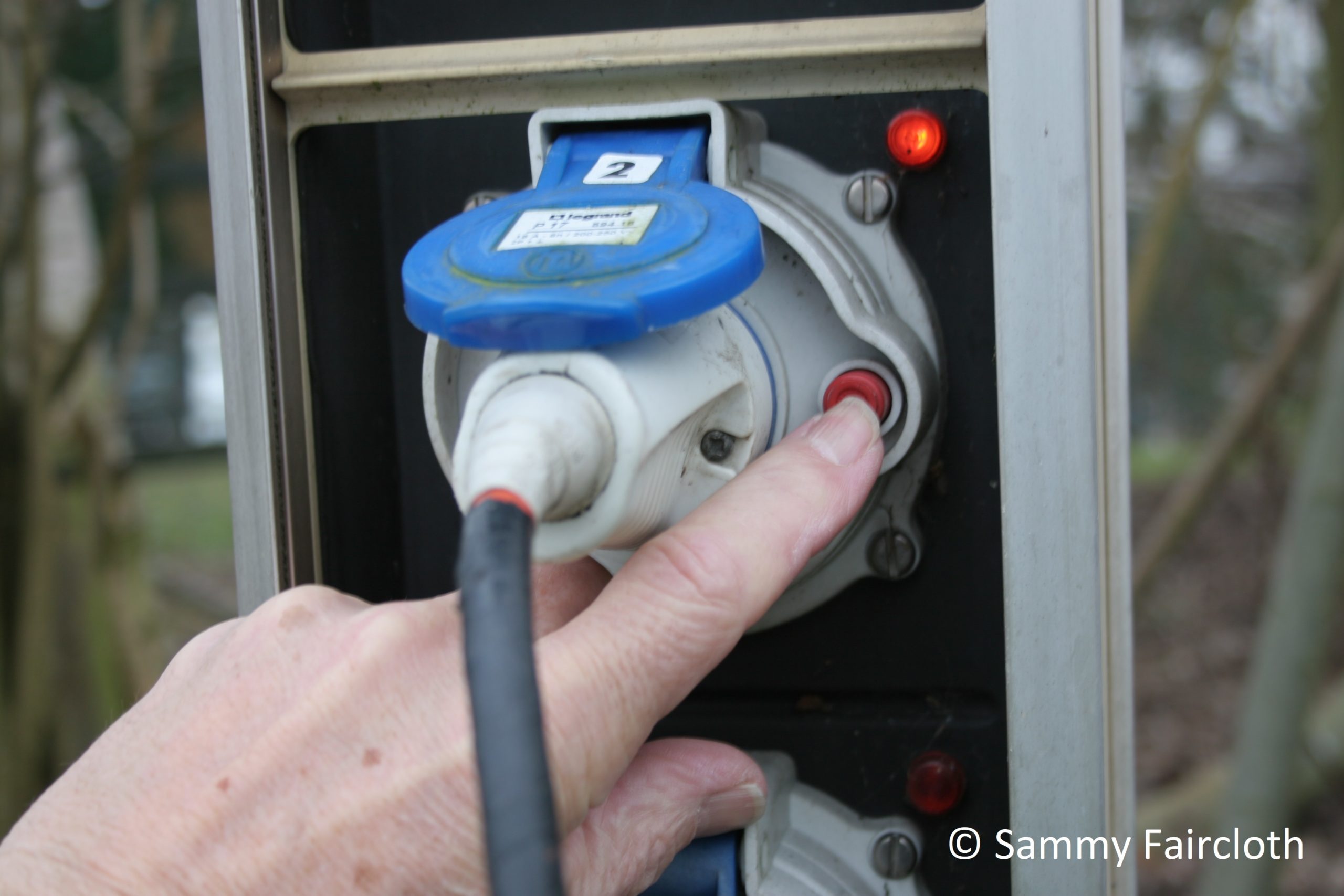 All about electric hook-ups - Caravan Guard