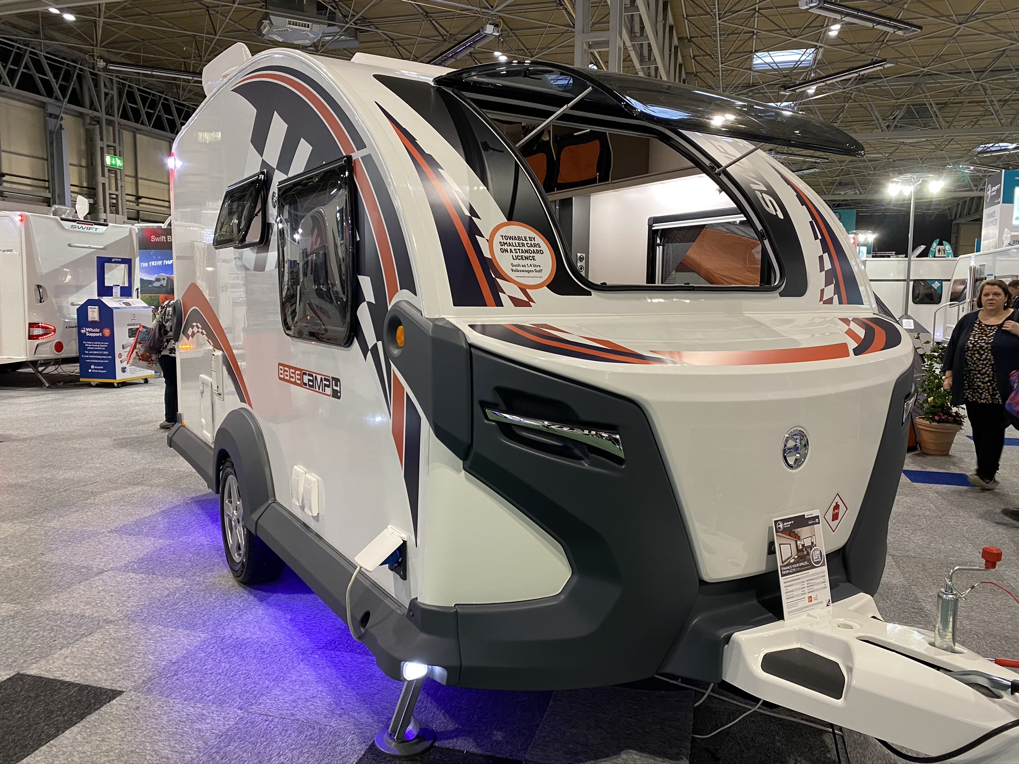 2020 Swift Basecamp 4 Special Edition caravan