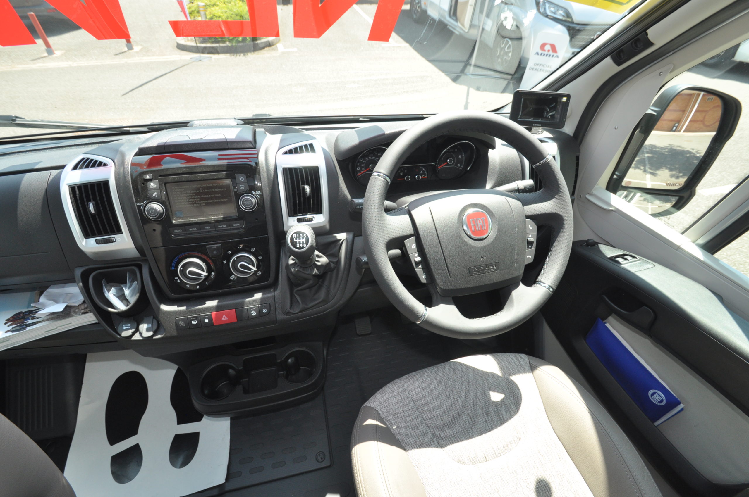 2020 Adria Compact Supreme DL motorhome - Caravan Guard