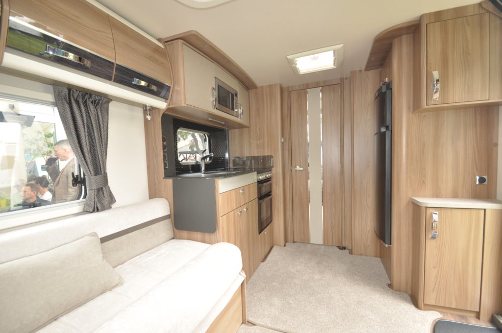 2020 Swift Elegance Grande 850 caravan