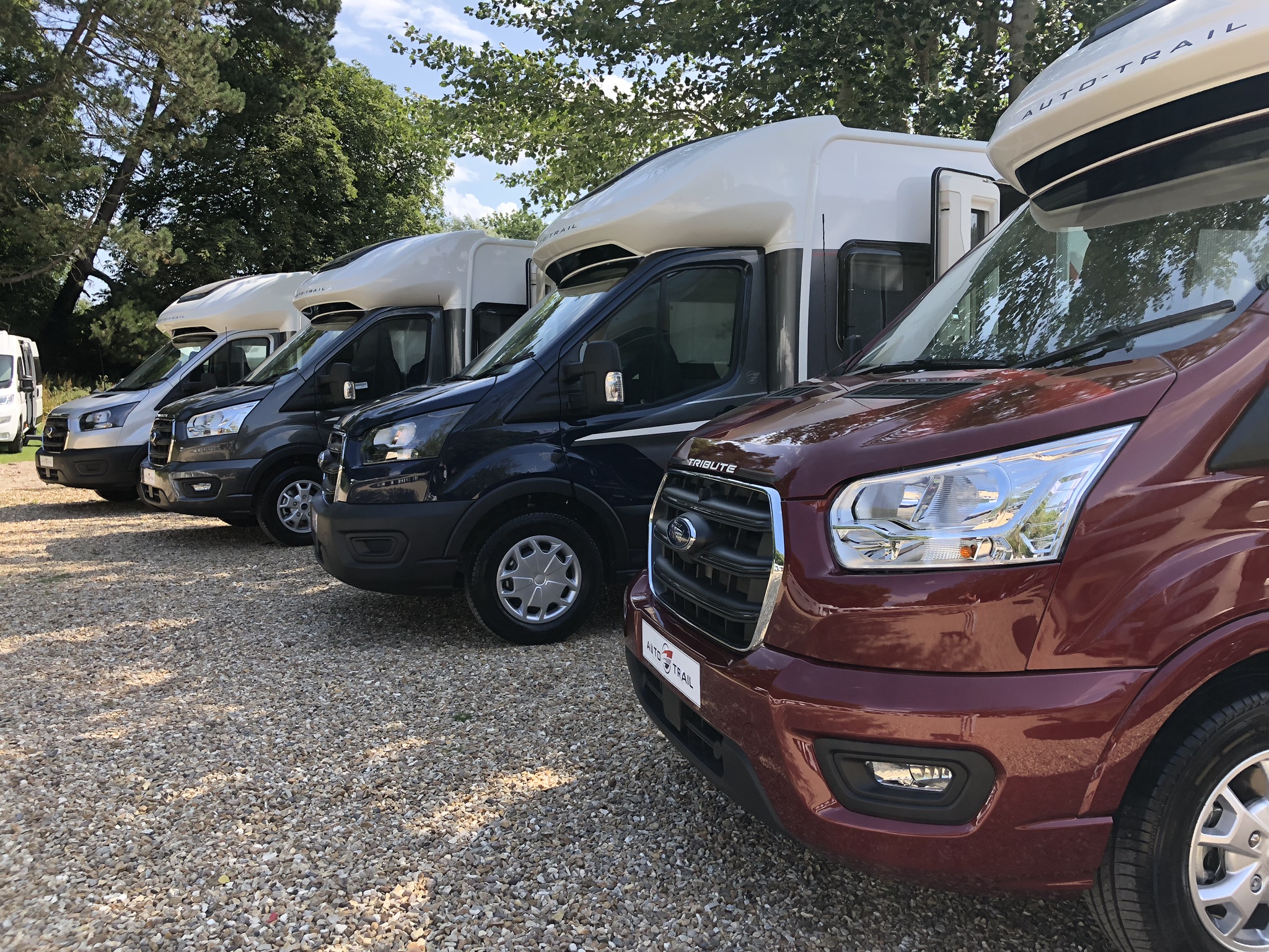2020 Auto-Trail Tribute F72 motorhome