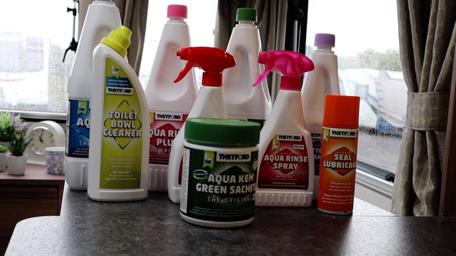 All about motorhome and caravan toilet cassette chemicals
