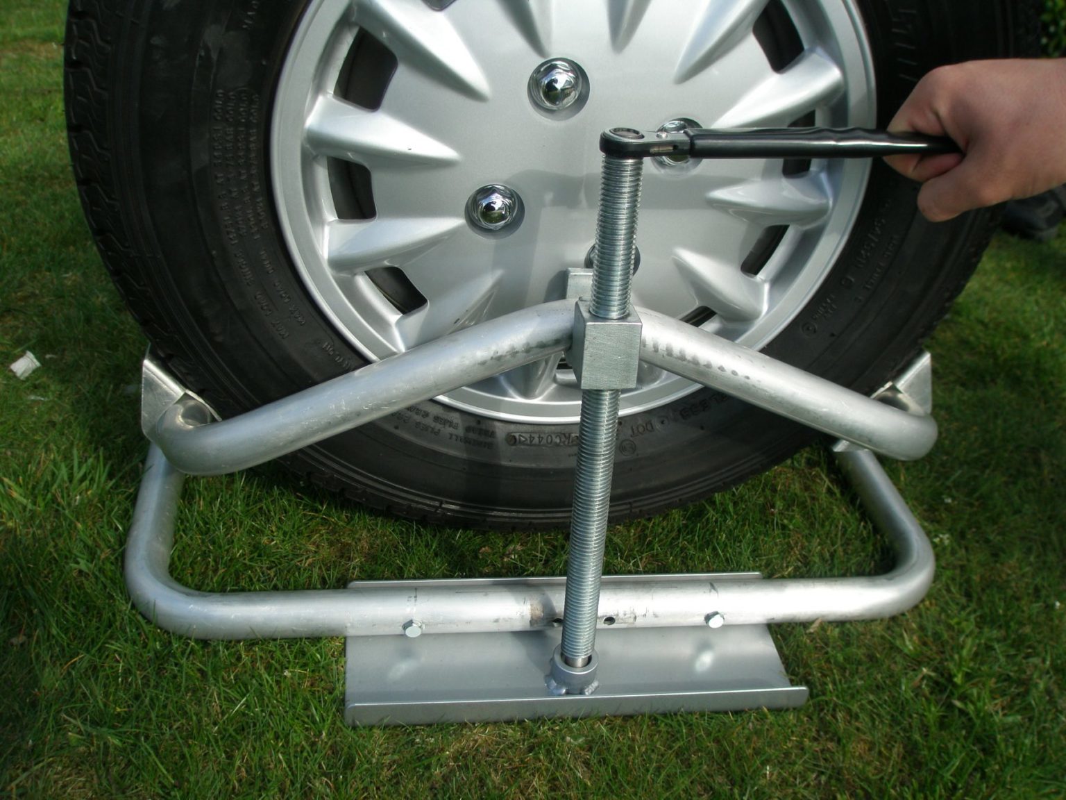 How to level your caravan