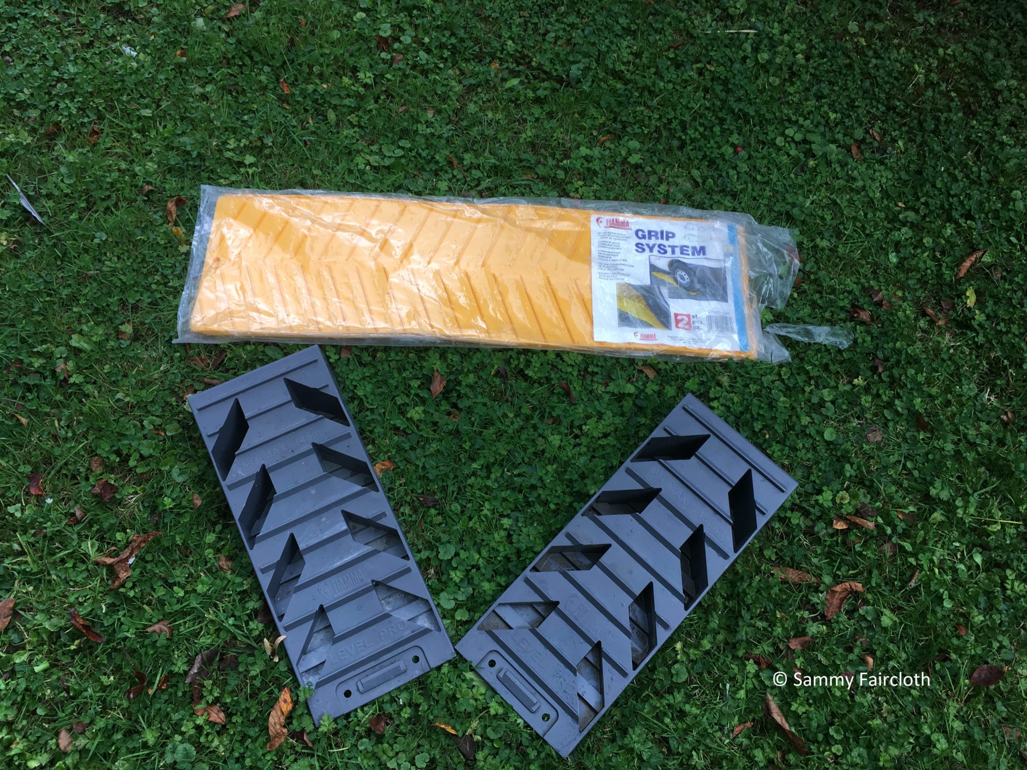 How to level your caravan