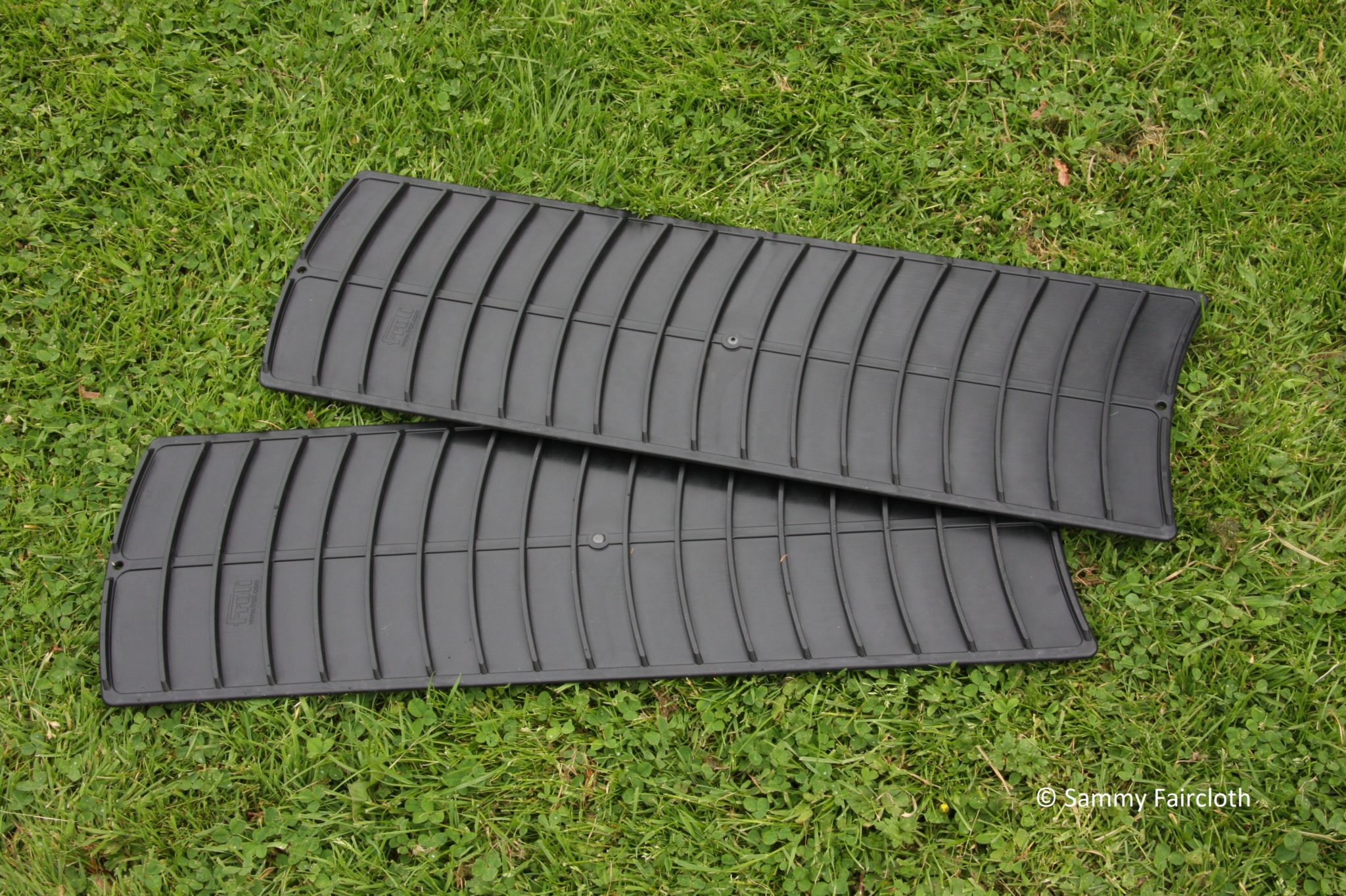 How to level your caravan