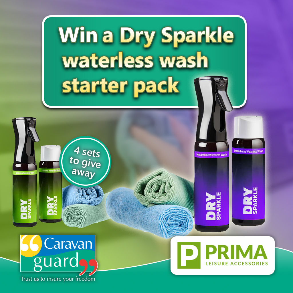 Dry Sparkle waterless wash