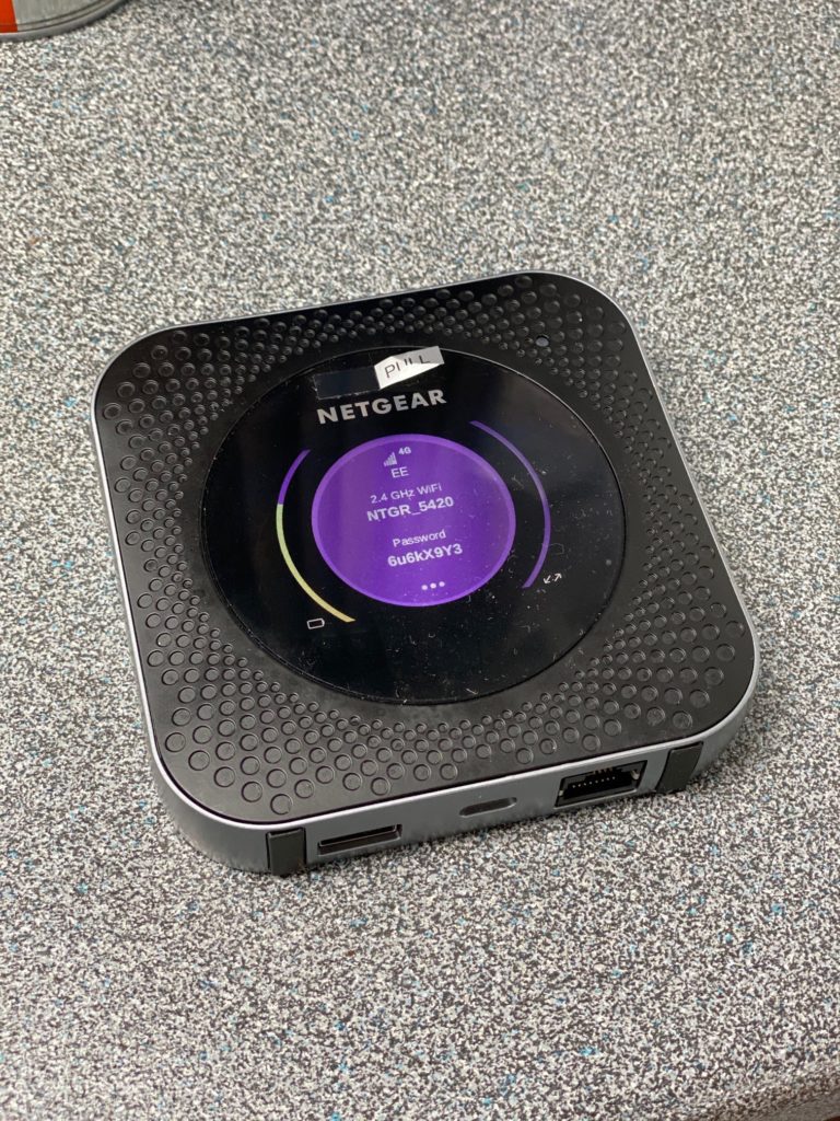 Netgear Nighthawk M1 mobile router