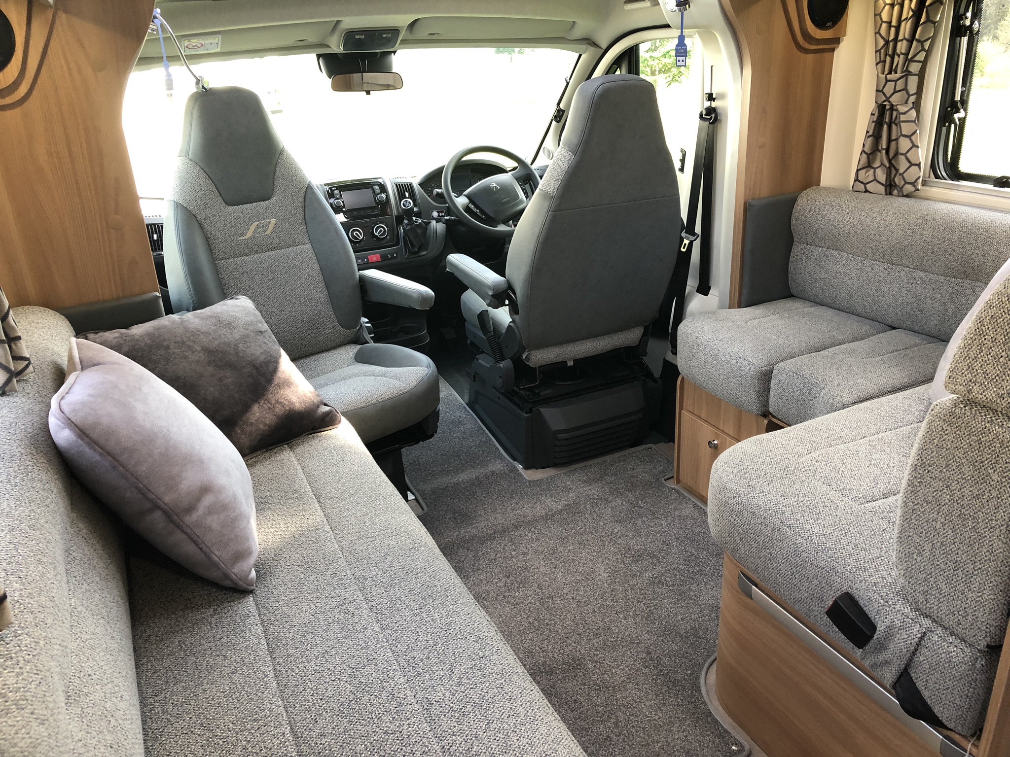 2020 Bailey Autograph 74-4 motorhome - Caravan Guard