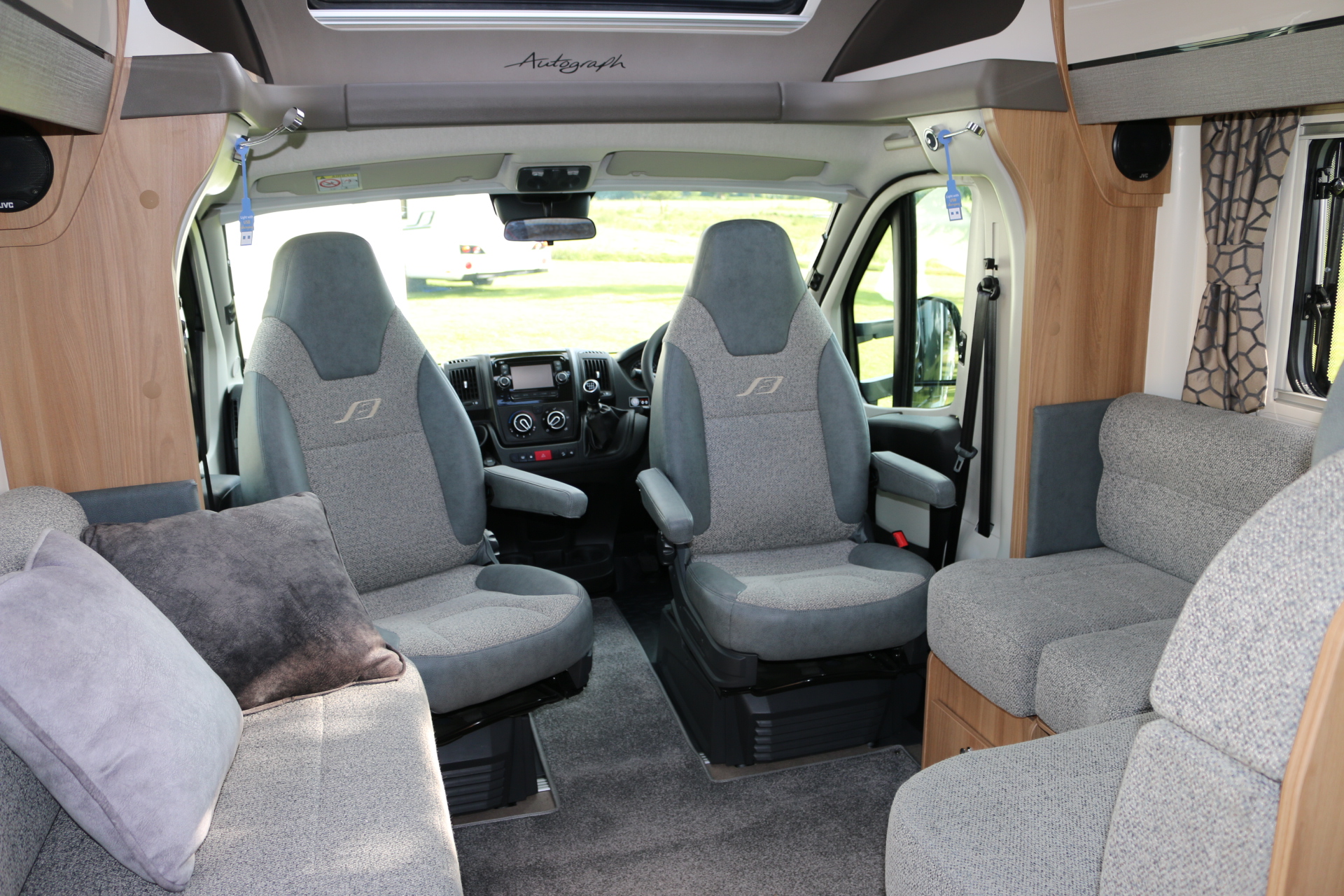 2020 Bailey Autograph 74-4 motorhome - Caravan Guard