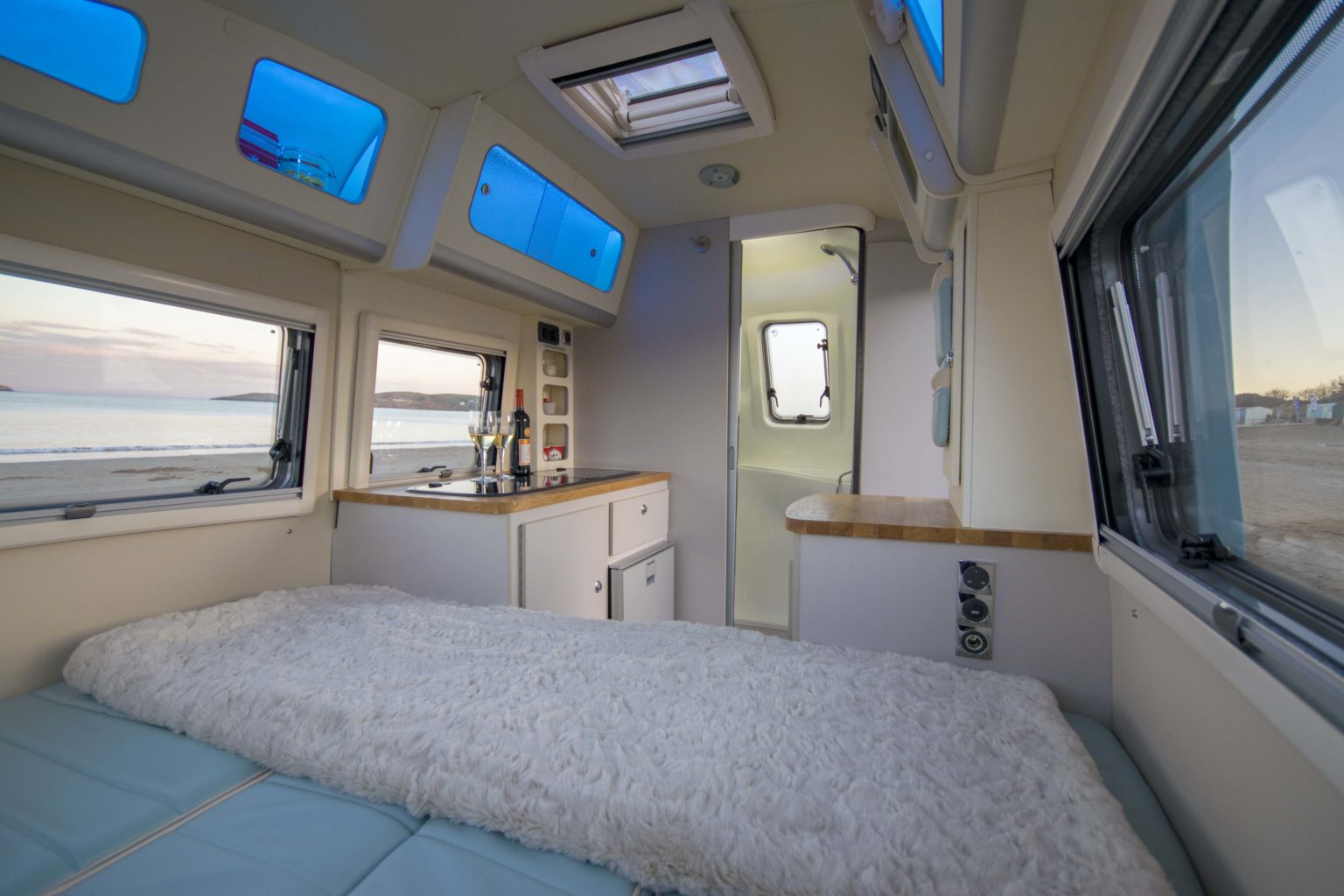 Trendy tourers – a dozen cool caravans
