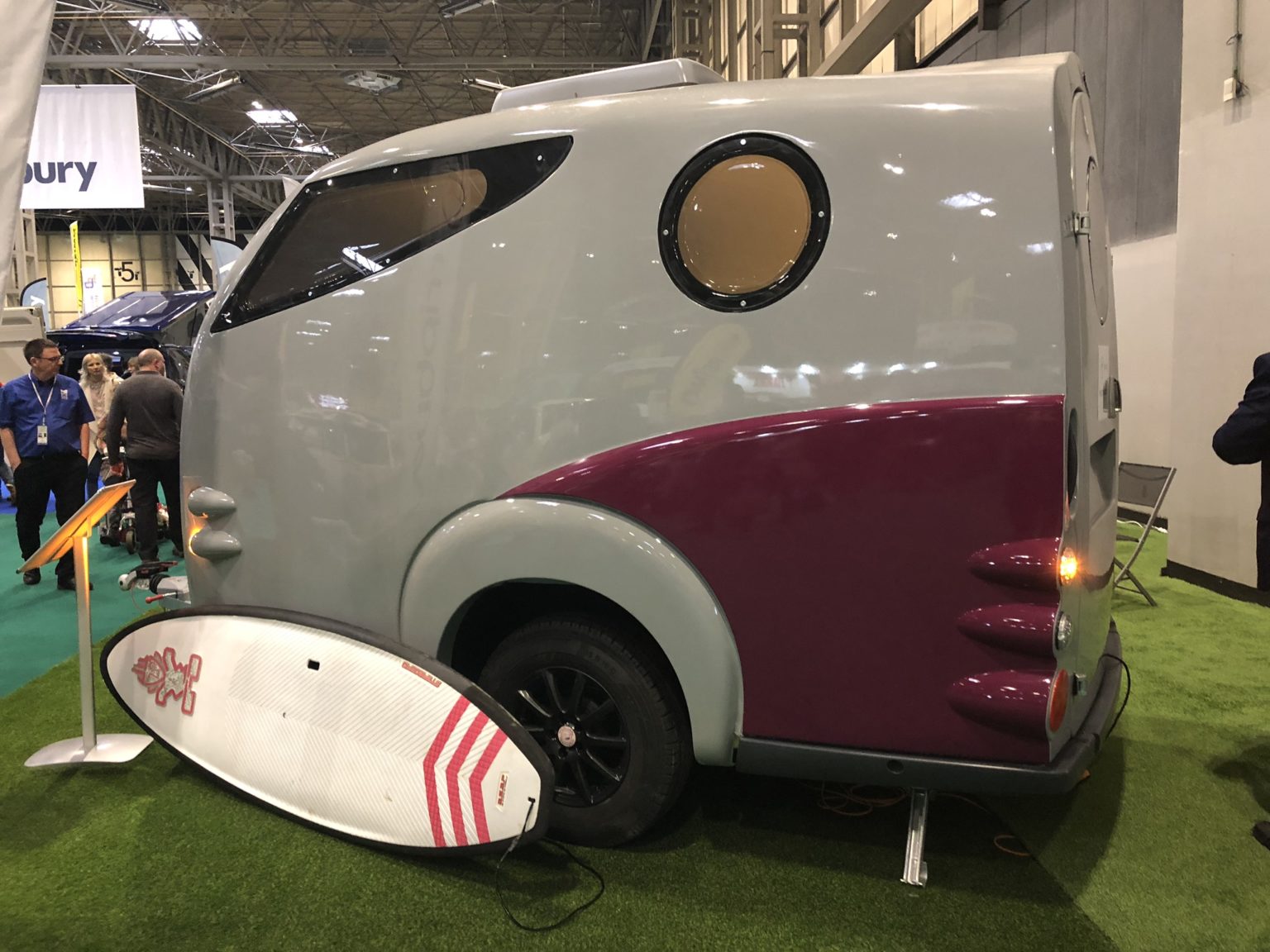 Trendy tourers – a dozen cool caravans - Caravan Guard