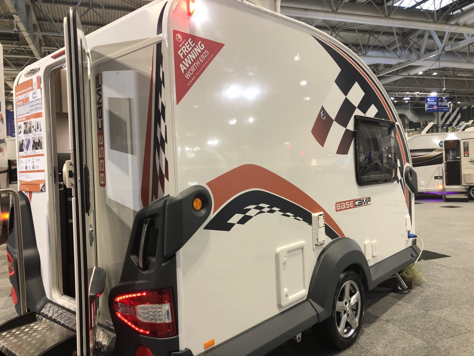 Trendy tourers – a dozen cool caravans - Caravan Guard