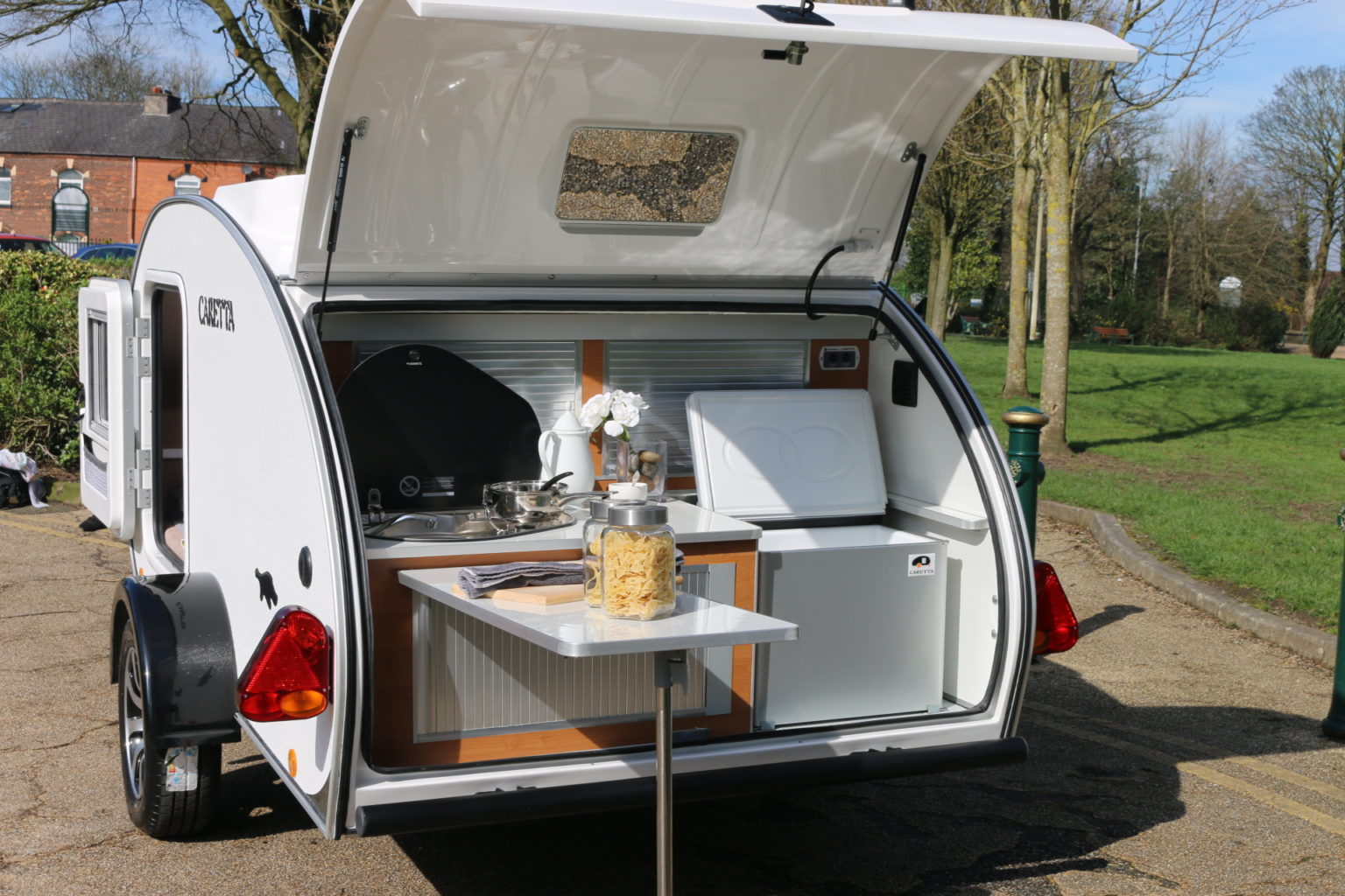Trendy tourers – a dozen cool caravans