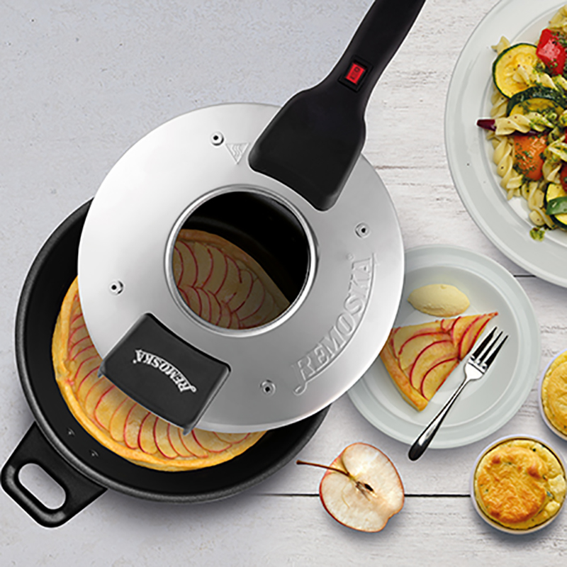 Pots and pans for caravans and motorhomes