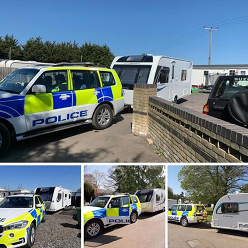 VIDEO: A look at caravan security