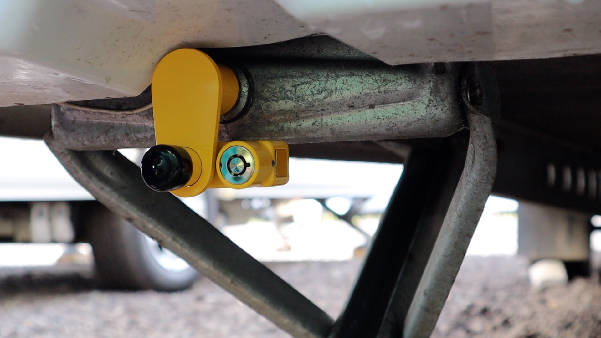 Video: How to fit caravan security locks in minutes