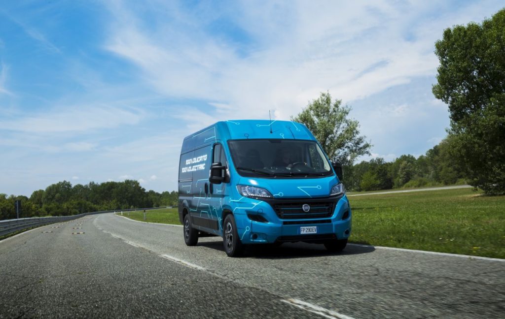 A look at electric motorhomes…