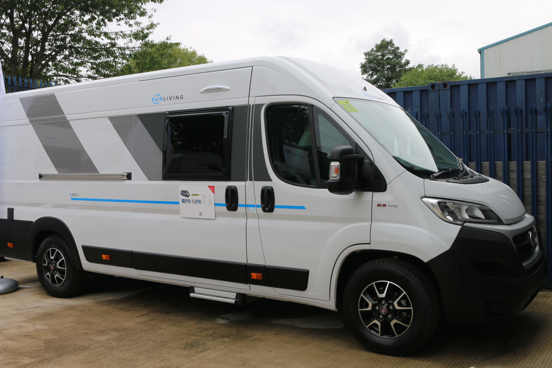 2021 Sun Living V65SL campervan