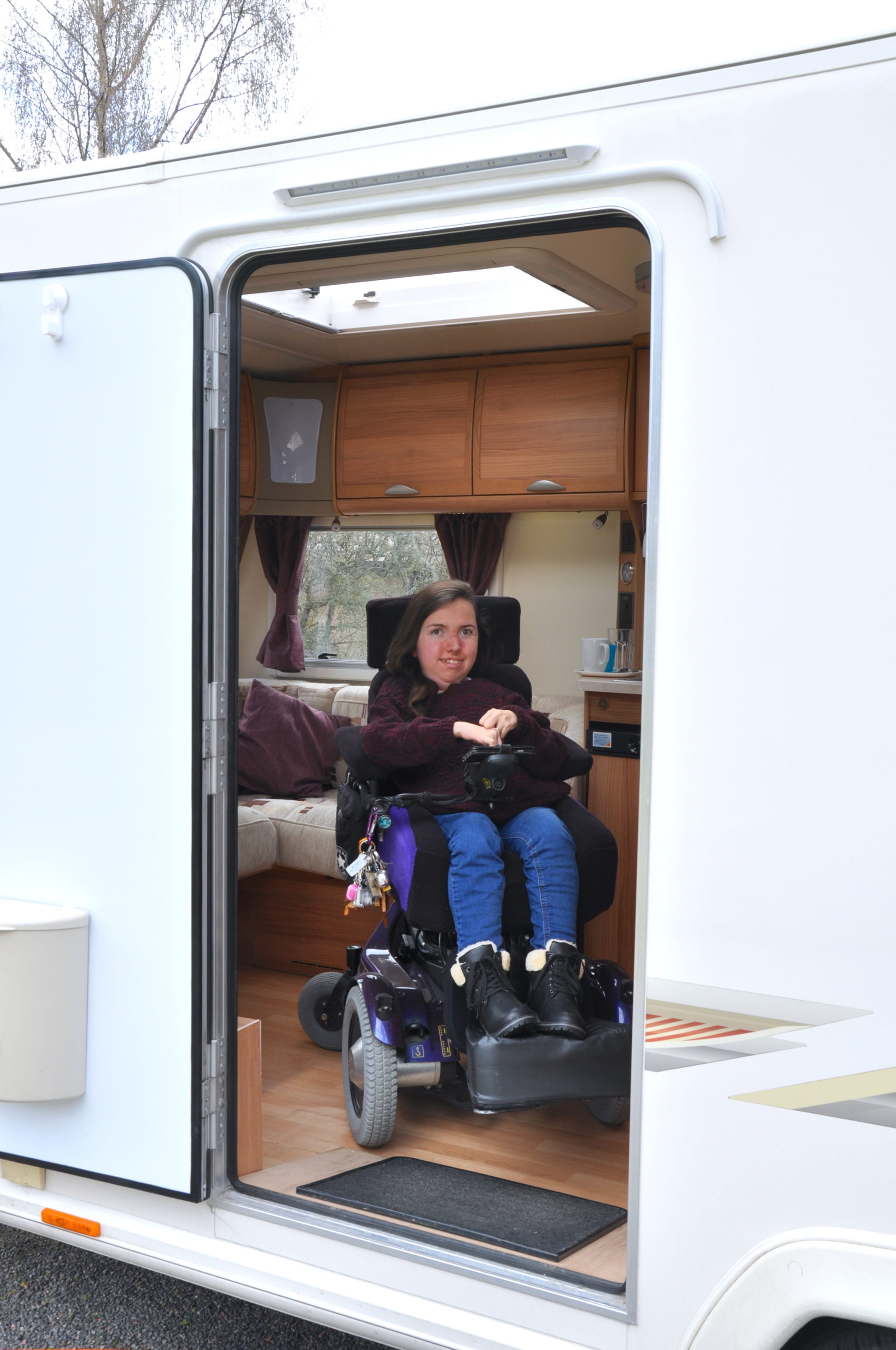 Accessible caravanning for people with disabilities