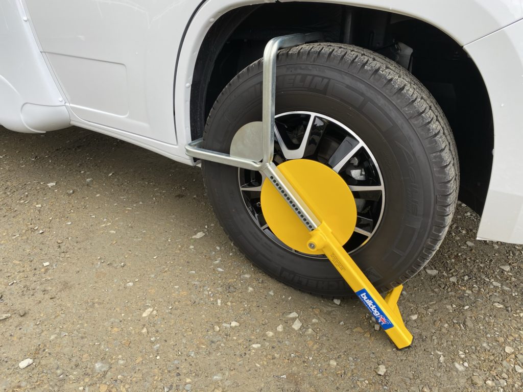 Win motorhome security locks bundle - Caravan Guard