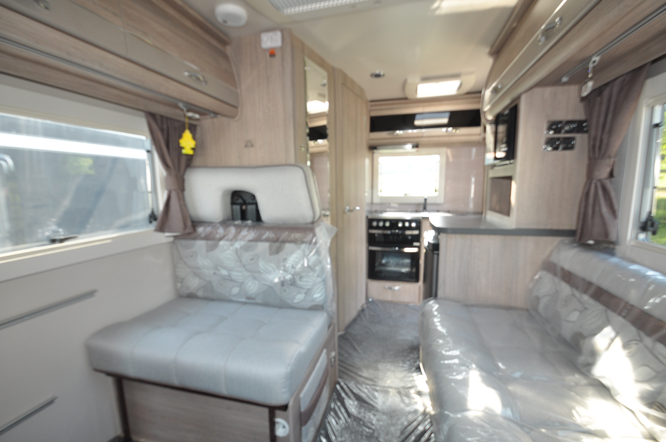 Choosing the right motorhome layout - Caravan Guard