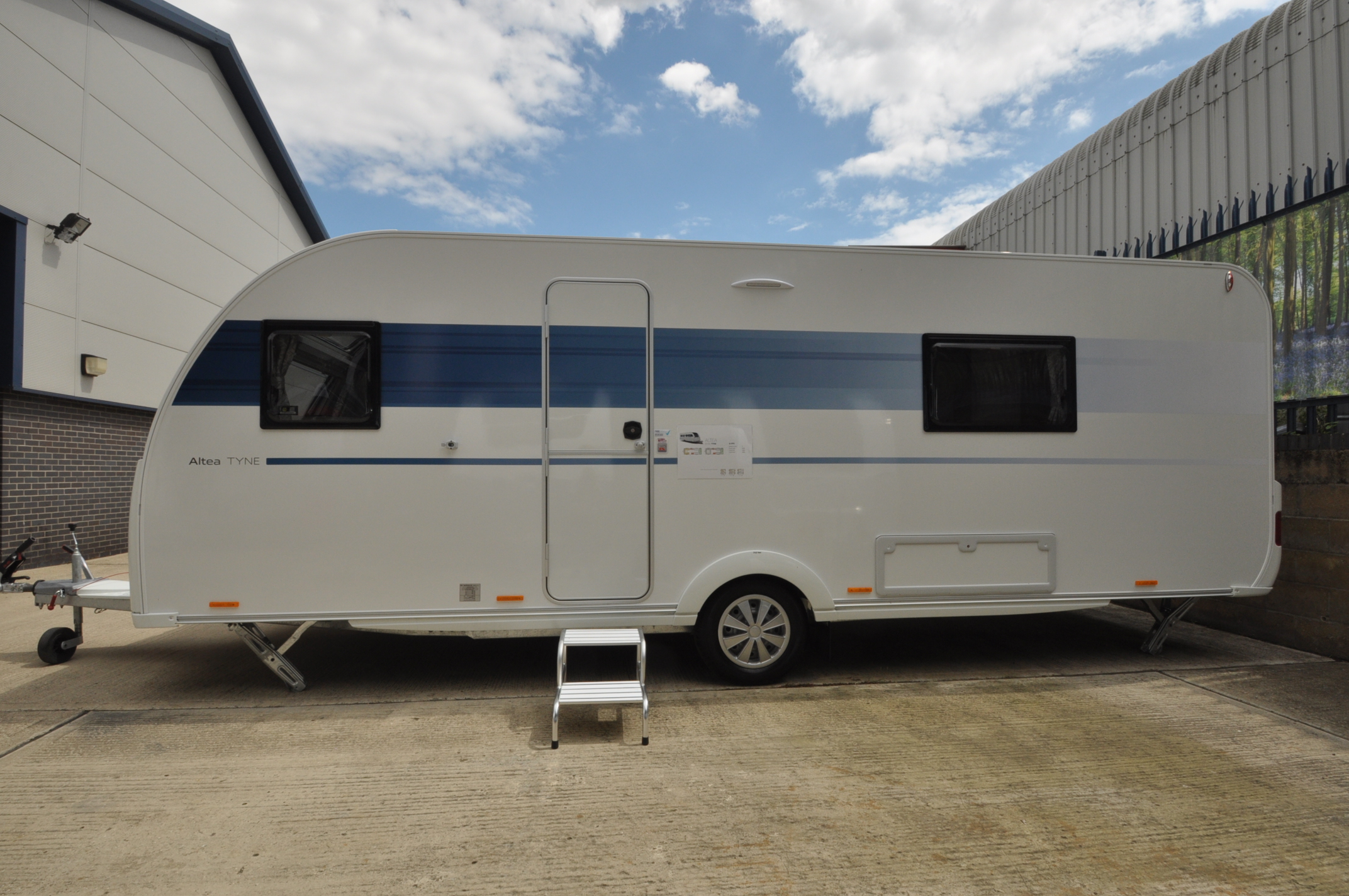 2021 Adria Altea Tyne caravan - Caravan Guard