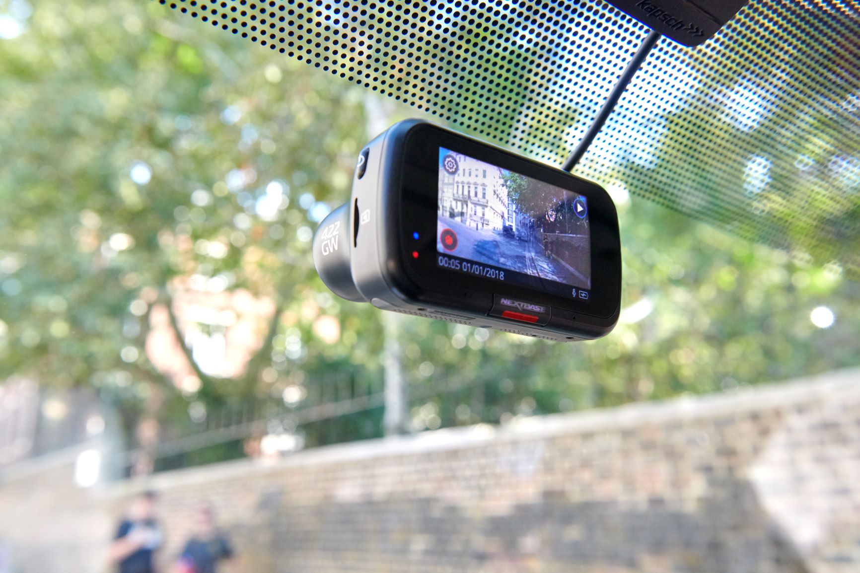 Win Nextbase dash cam