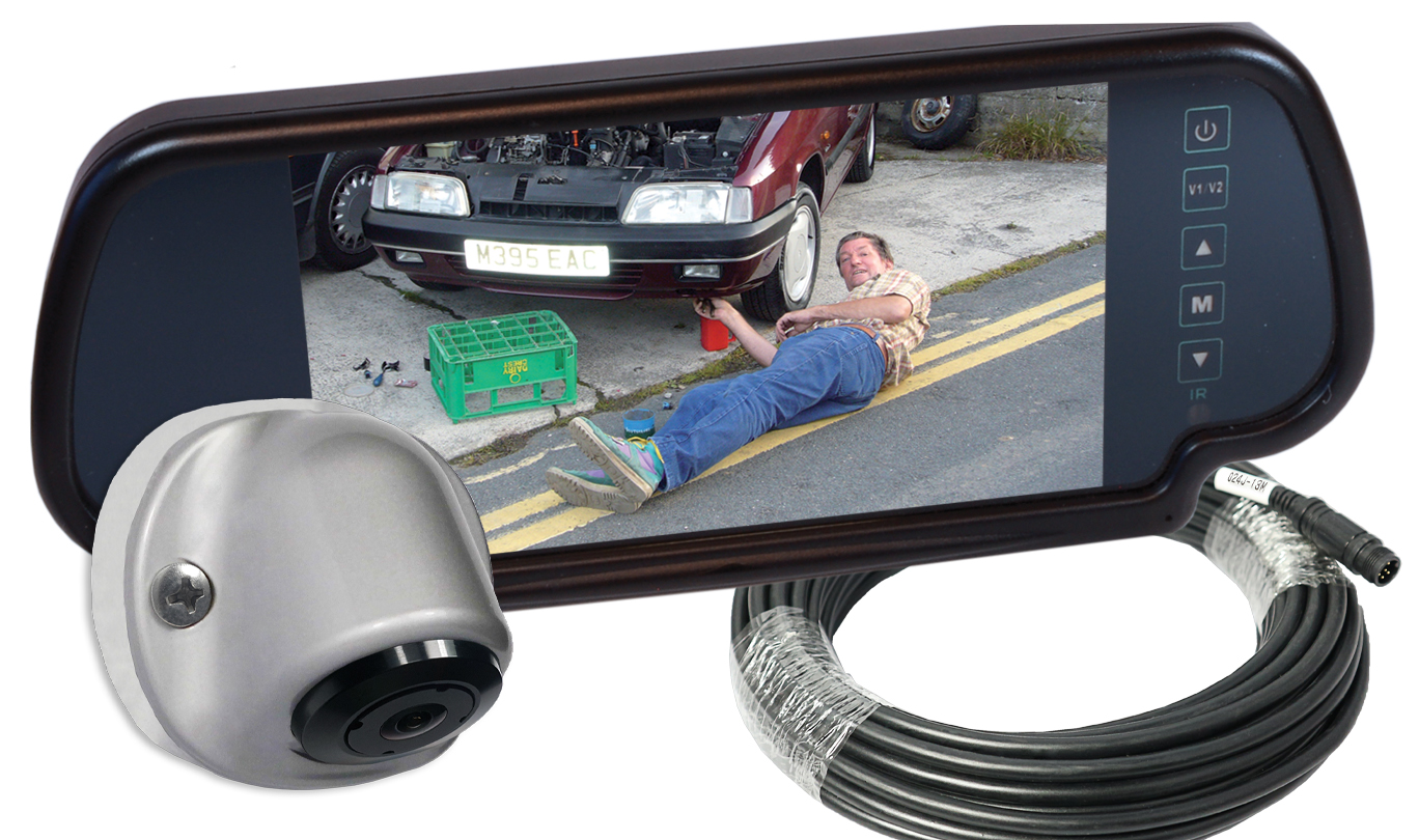 Win Camos Jewel Plus V2 rear view camera system for your motorhome