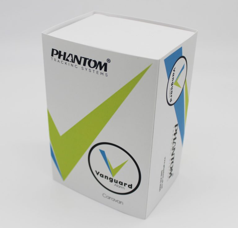 Phantom Vanguard caravan alarm