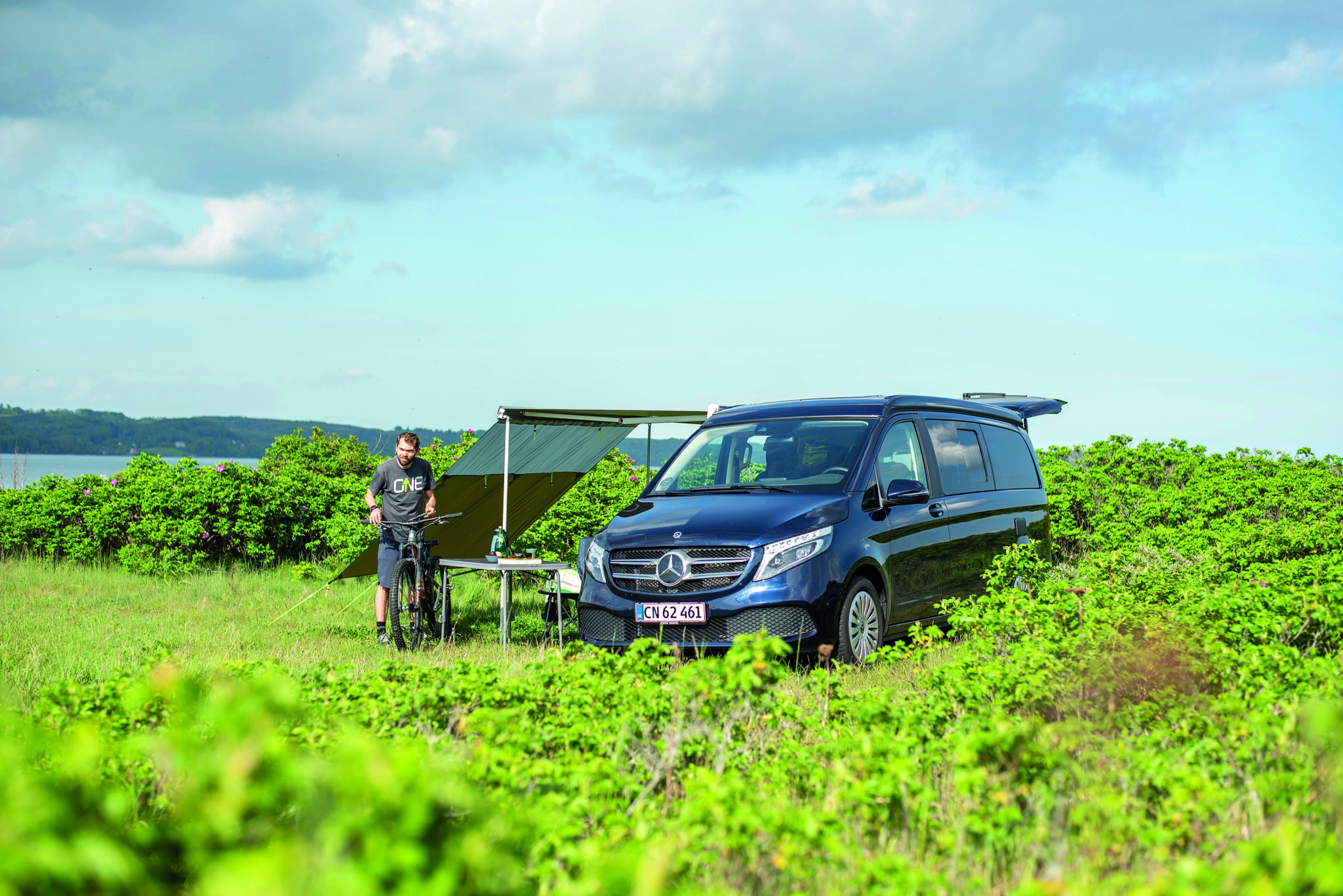 Win Outwell tarp and side panel set