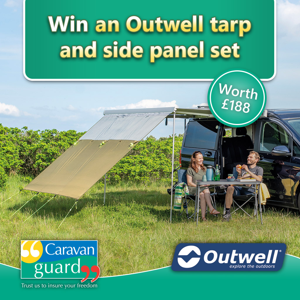 Win Outwell tarp and side panel set