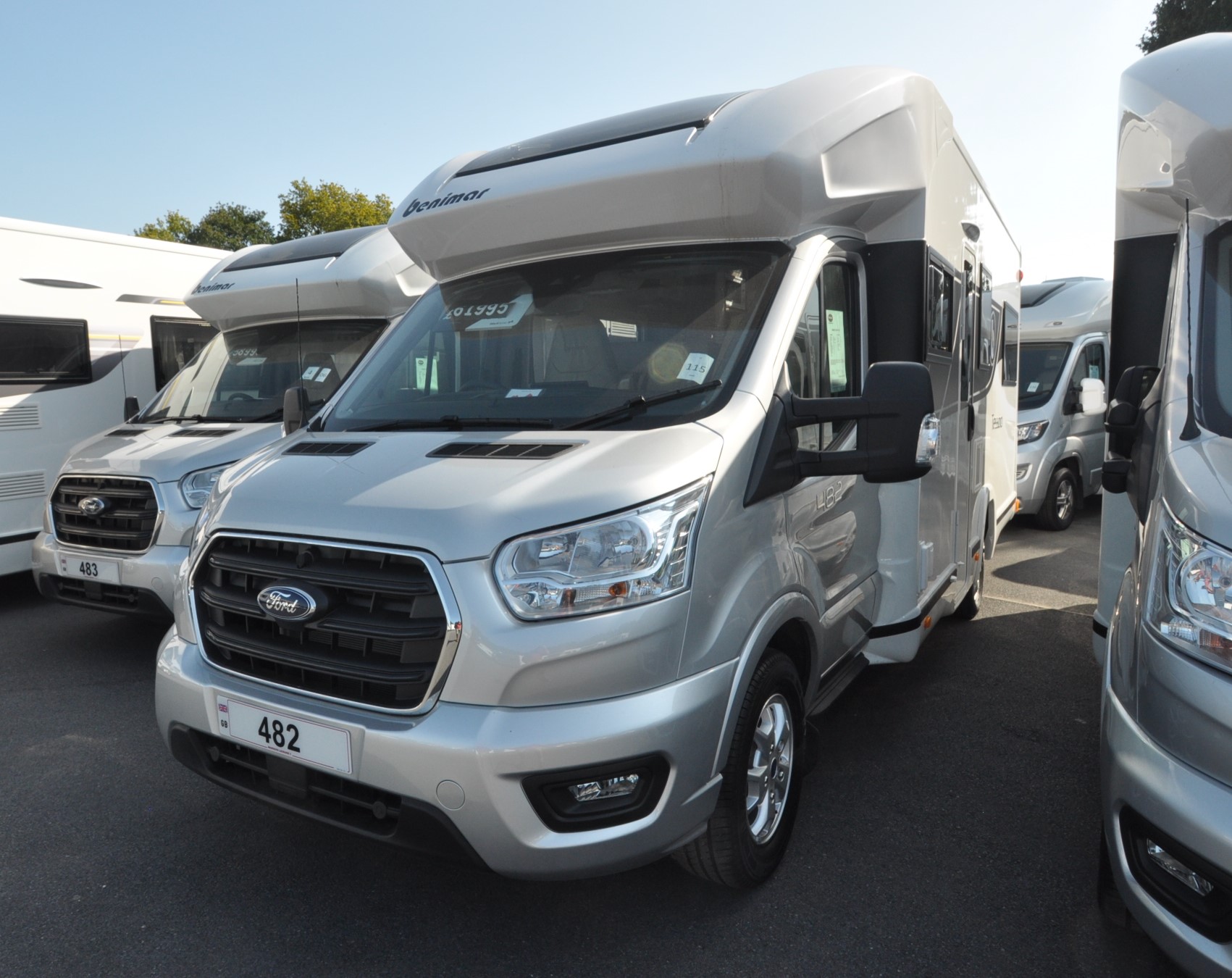 Top tips for a motorhome handover