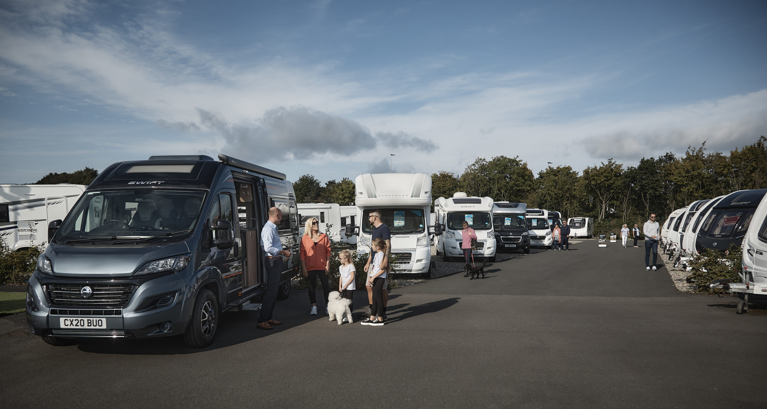 Guide to buying a new caravan - Caravan Guard